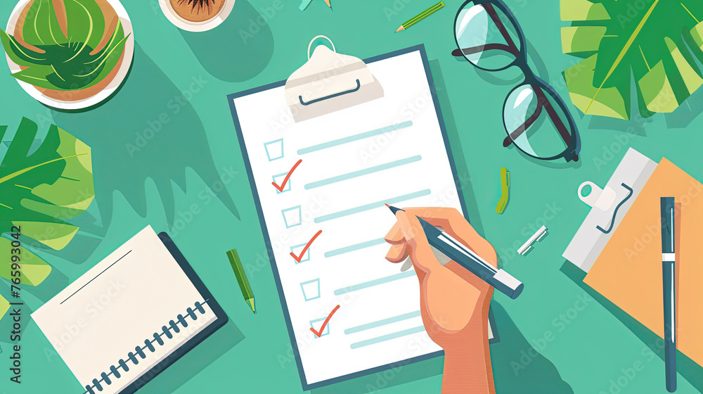 Time management, concept. Planning and scheduling. Effective workflow ...