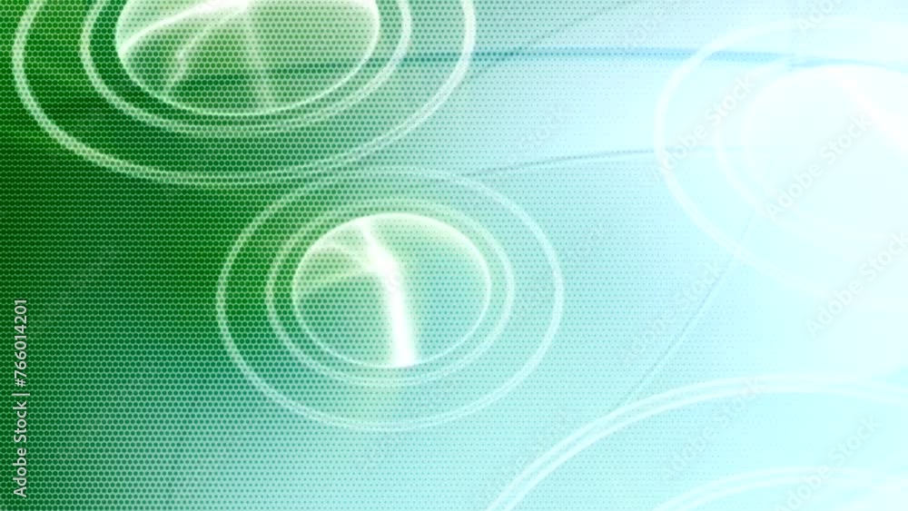 animated moving motion background showing nuclear molecules atom ...