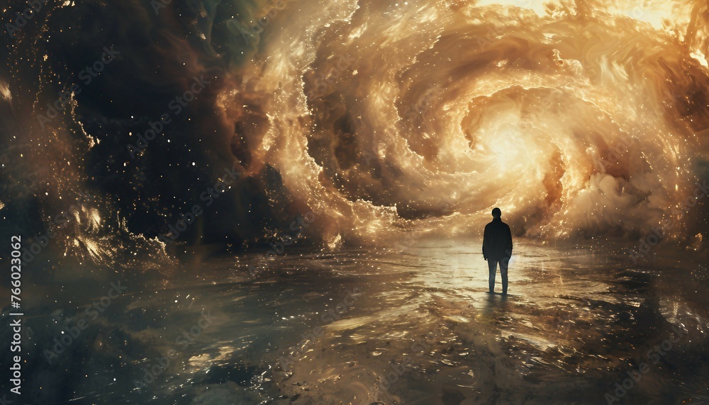 Temporal Paradox, the complexities of time travel with an image ...