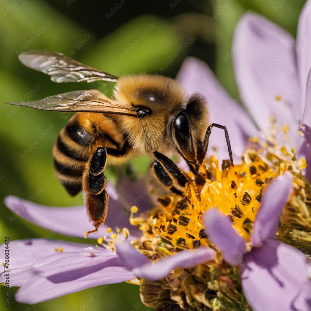 The Buzzing World of Bees Exploring the Vital Role of Pollinators in ...