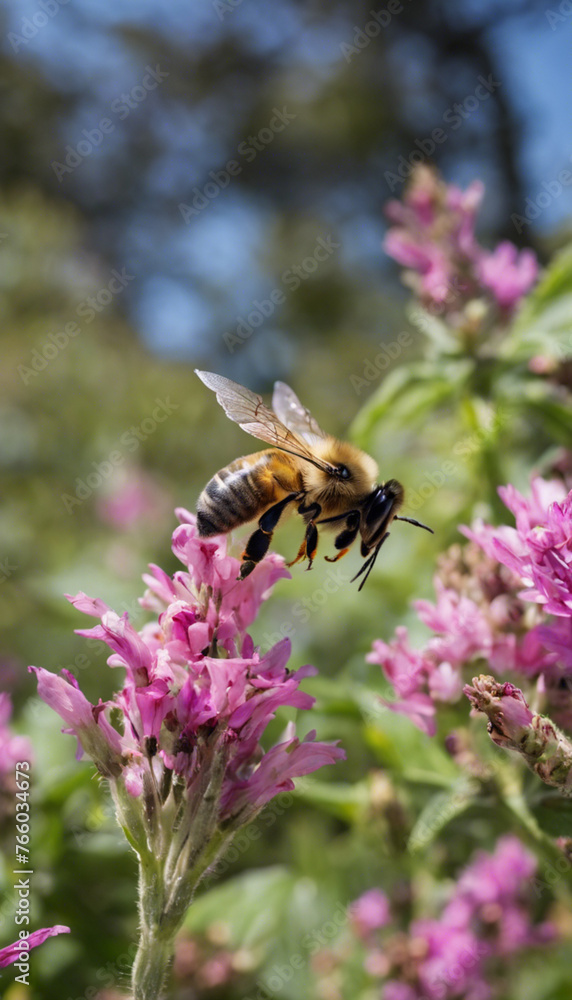 The Buzzing World of Bees Exploring the Vital Role of Pollinators in ...
