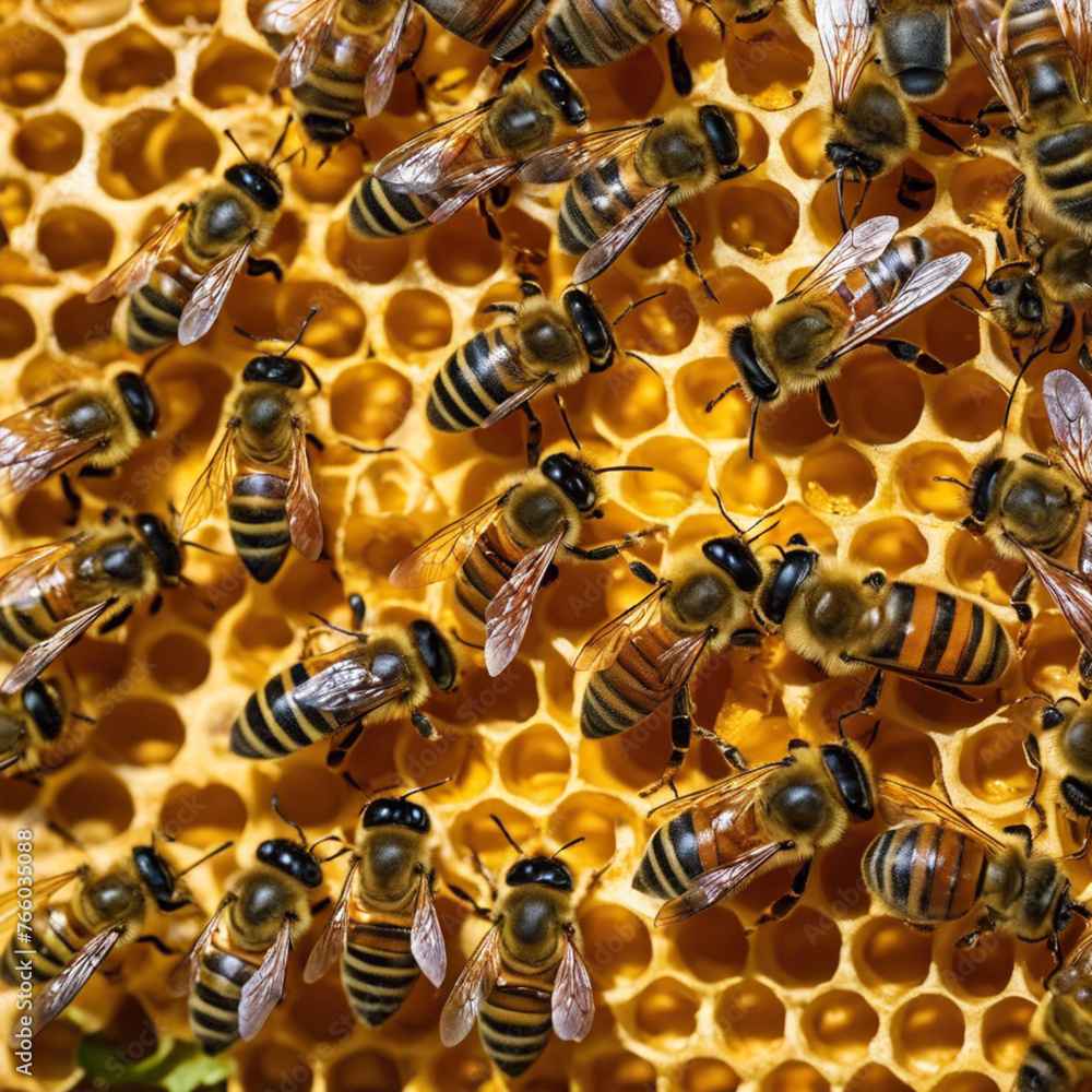 The Buzzing World of Bees Exploring the Vital Role of Pollinators in ...