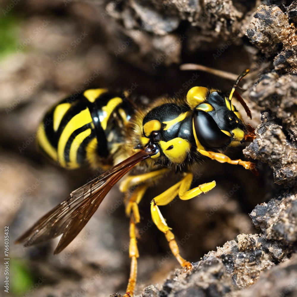 Unveiling the World of Wasps Understanding Their Role as Predators ...