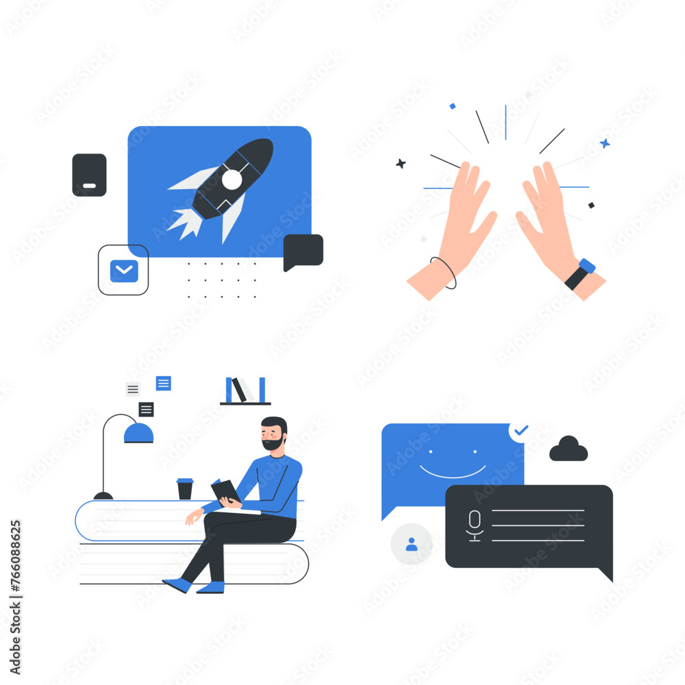 Start-Up Journey: Illustrations for Success - Building a Startup ...