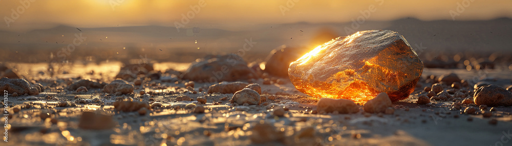 Otherworldly Object, Metallic Sheen, Mysterious Energy, Scientists ...