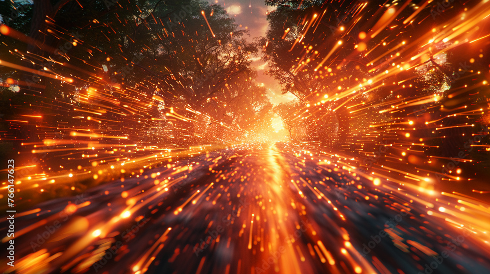 Temporal Rift, Energy Signature, A rift in the fabric of time emitting ...