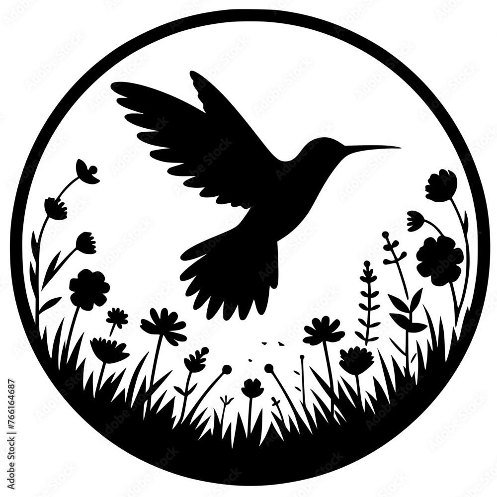 Hummingbird Bird, Hummingbird Svg, Hummingbird Clipart, Hummingbird ...