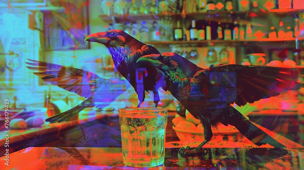 Dance party fueled by protein shakes, lizards scuttling across the ...