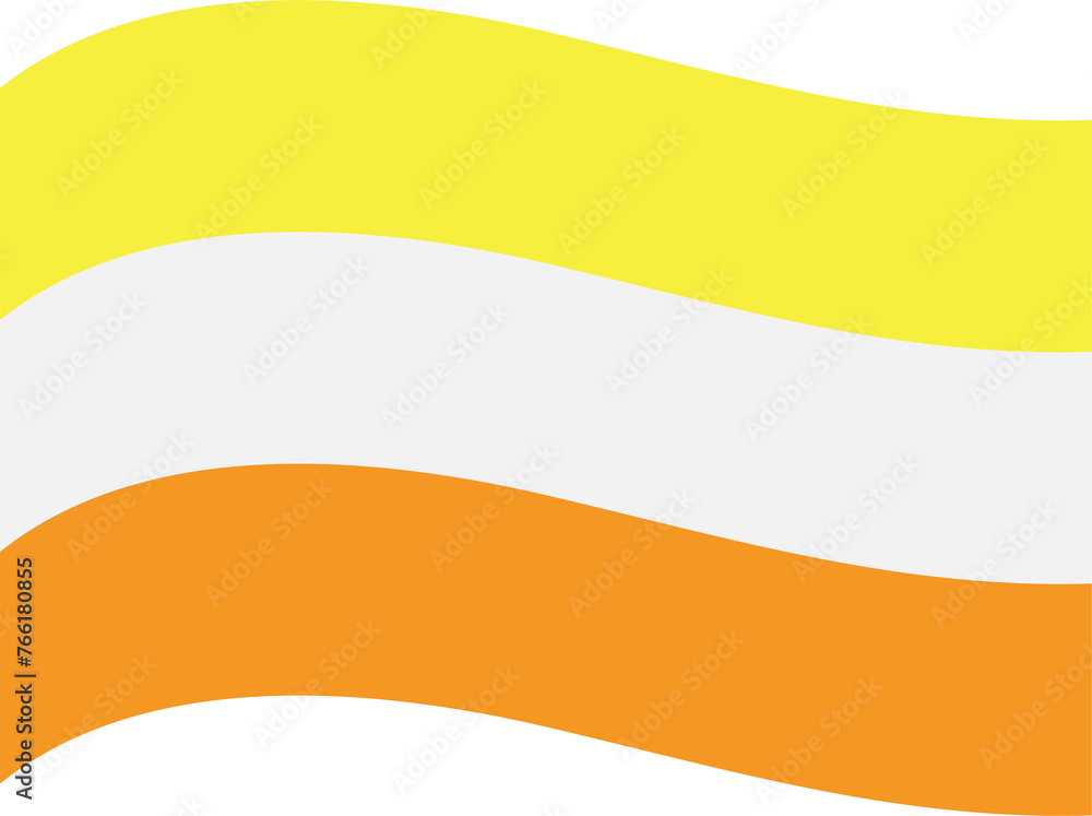 Maverique Pride Flag Wavy Pride Month LGBTQ Rainbow Stock Illustration ...