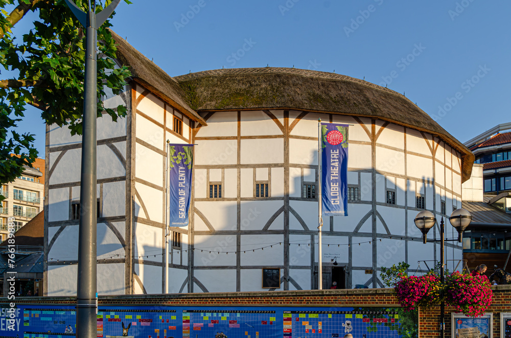 Shakespeare's Globe is a realistic true-to-history reconstruction of ...