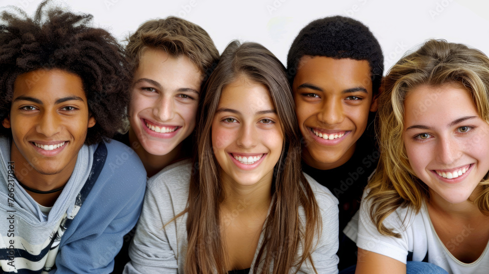 Teen Friendship, United in Joy and Diversity. Make new friends as an ...