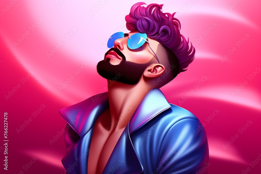 Happy Pride! Queer male, gender nonconformative, gender bender gay ...