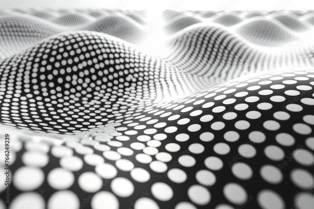 This is a bitmap background with a dot pattern, a gradient dot ...