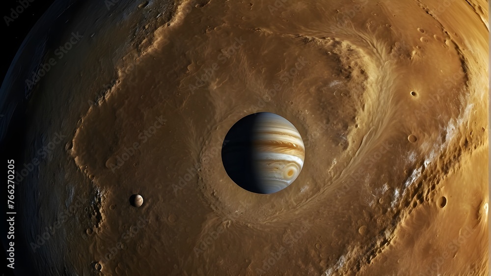 This transformation of Venus is a testament to the dynamic and ever ...