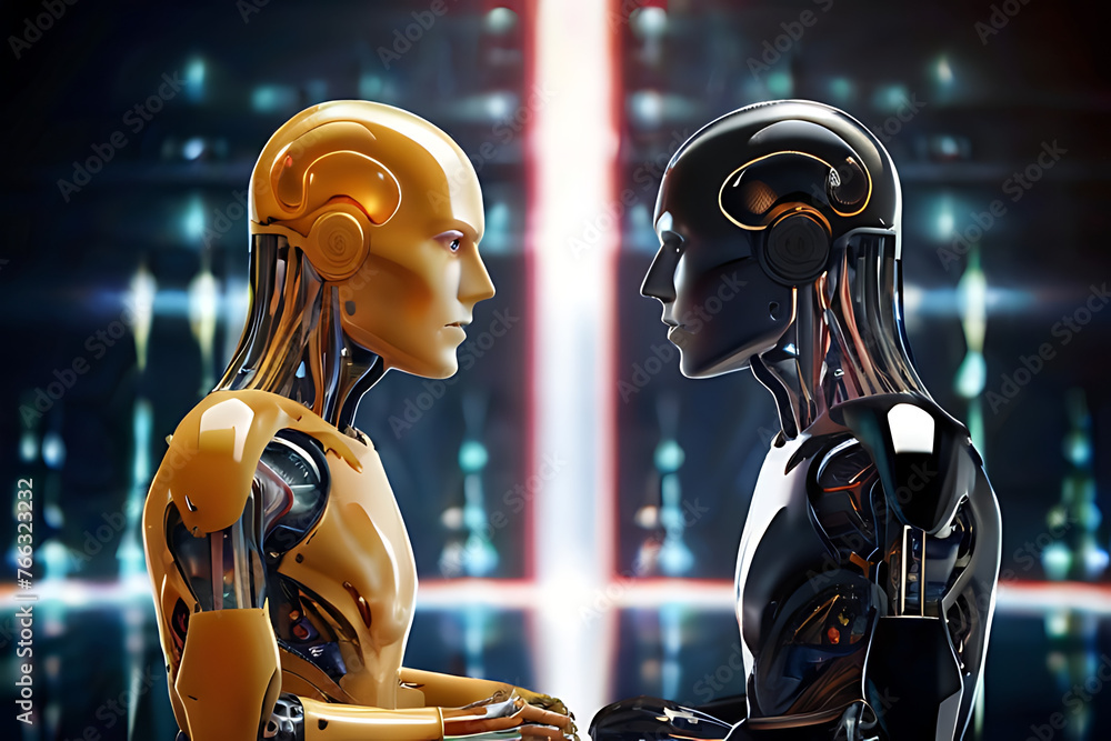 human vs artificial intelligence in a intense race of success and ...