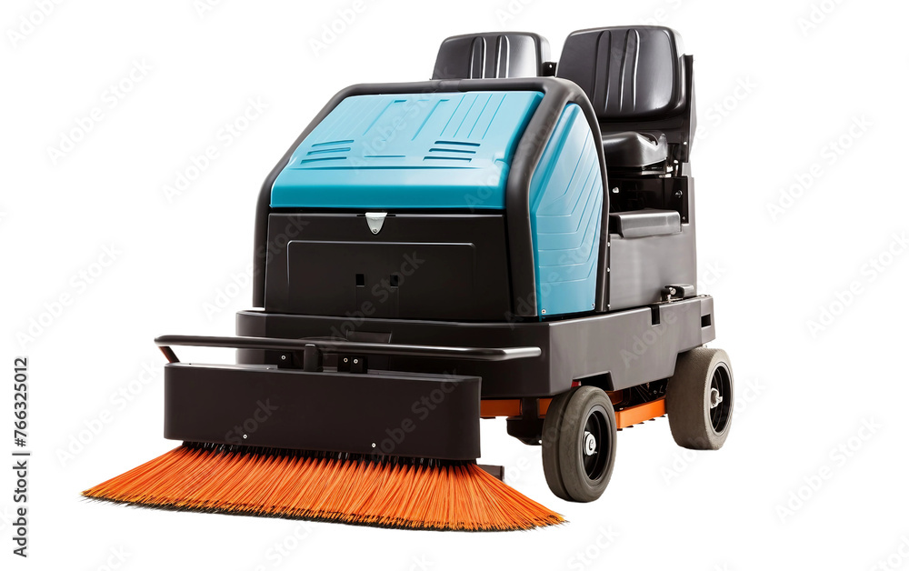 Basketball Court Sweeper Isolated on Transparent Background PNG. Stock ...