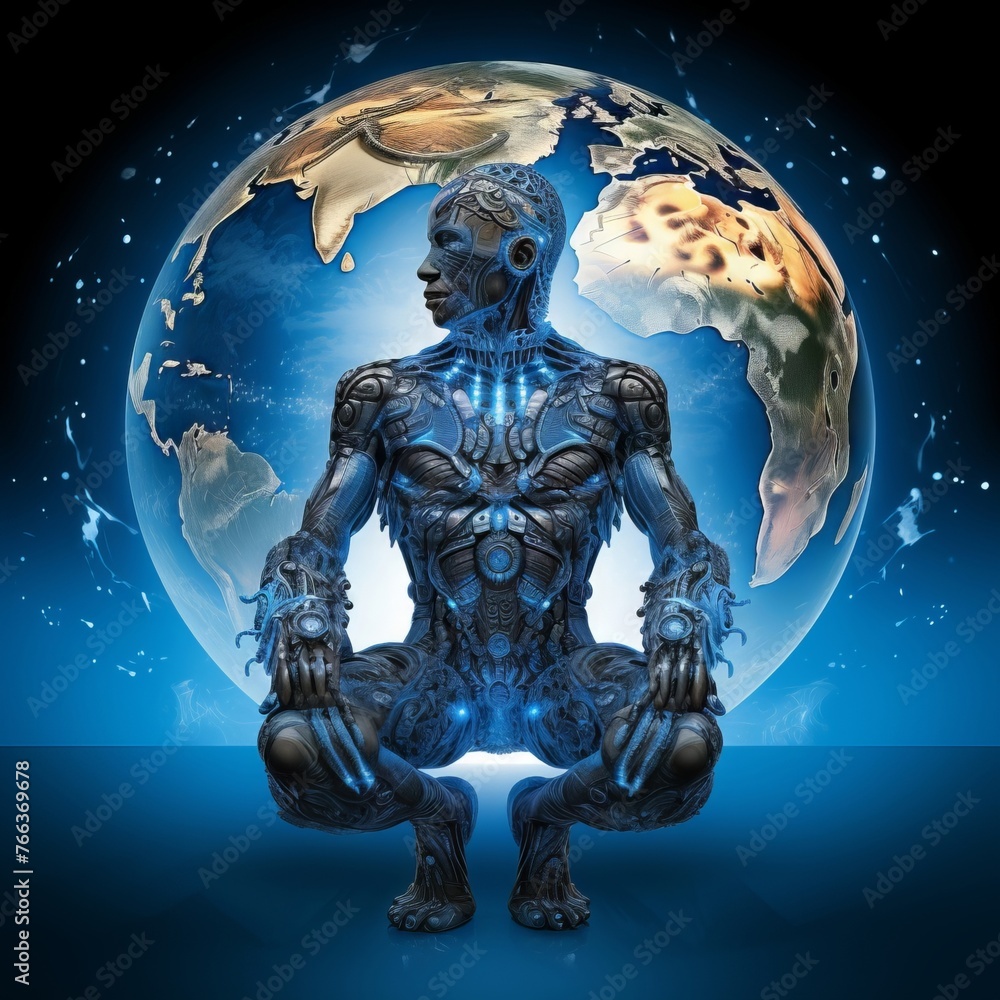 Bring the vision of a future supercontinent to life with a full-body ...