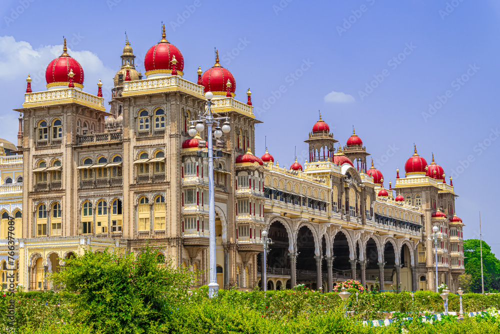 Mysore Palace, also known as Amba Vilas Palace, is a historical palace ...