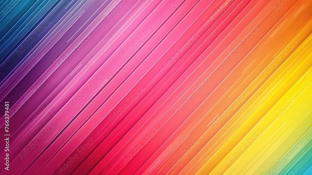 This colorful gradient background features dynamic lines and speed ...