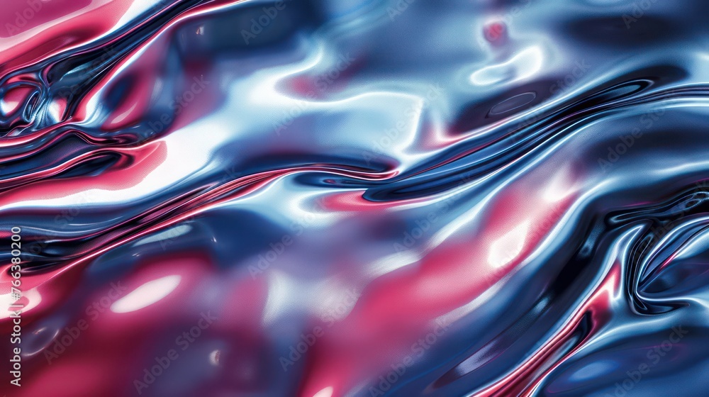 Seamless flowing liquid metal texture background suitable for wallpaper ...