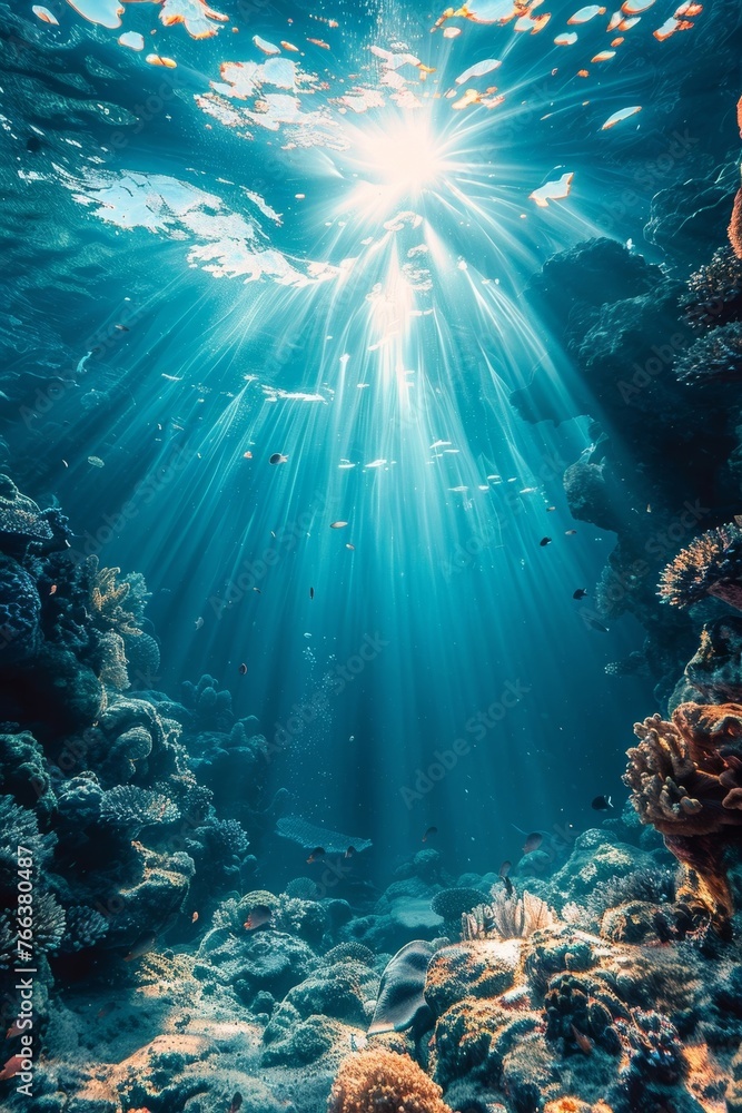 Discover the beauty of submerged sculptures at the underwater art ...