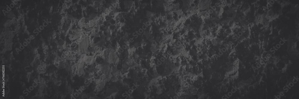 Texture of old concrete wall. Rough faded dark gray concrete surface ...