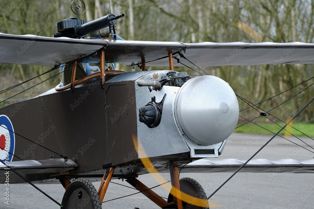 Elvington, York, Yorkshire, UK. March 2024.The Port Victoria P.V.8 ...