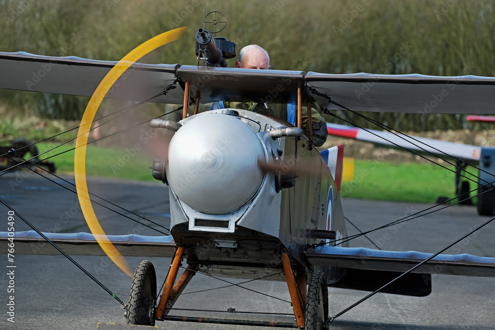 Elvington, York, Yorkshire, UK. March 2024.The Port Victoria P.V.8 ...