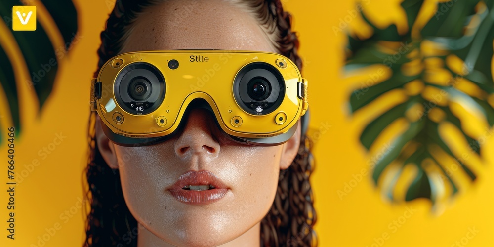 Playful 3D render illustration scene of a diverse group of people ...