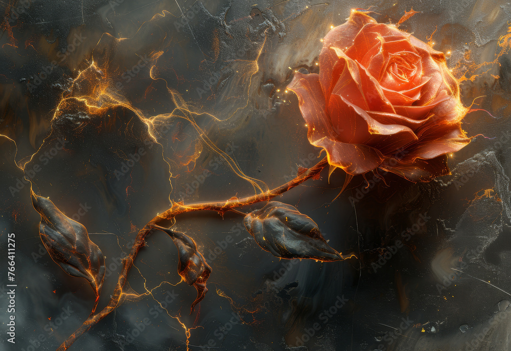 black and red rose in flame wallpaper the black rose wallpapers ...