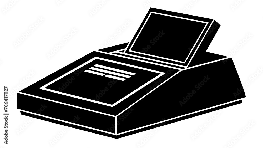 Spectrophotometer Vector Solutions for Precision Measurements Stock ...