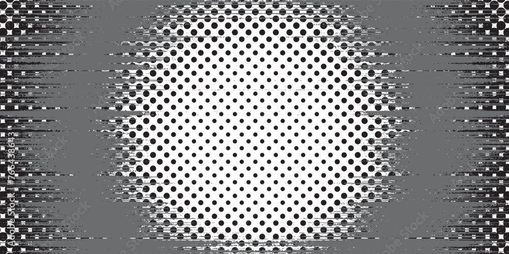 seamless vintage distressed halftone dot background pattern tileable ...