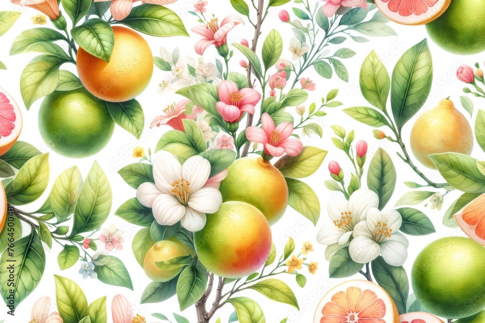 Spring Seasonal Fruits Background for backdrop wallpapers or ...