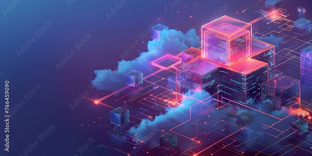 Image showing integration between onpremises infrastructure and cloud ...