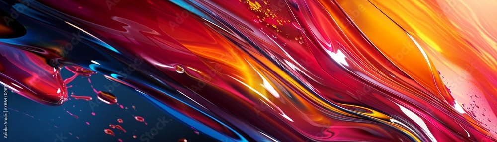 Bring your brand to life with a dynamic twist! Embrace the bold colors ...