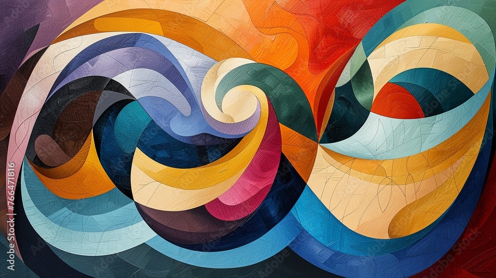 Illustrate the dynamic transformation of Modern Art movements through ...