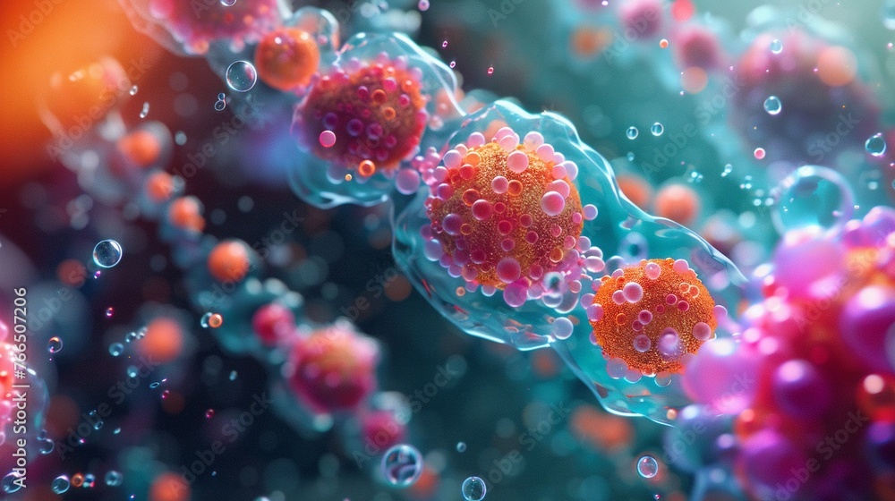 Depict the transportation of fat-soluble vitamins through the Red ...