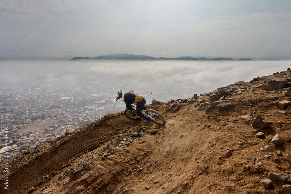 Morro Solar at Chorrillos has become the best bike park in Peru, with ...