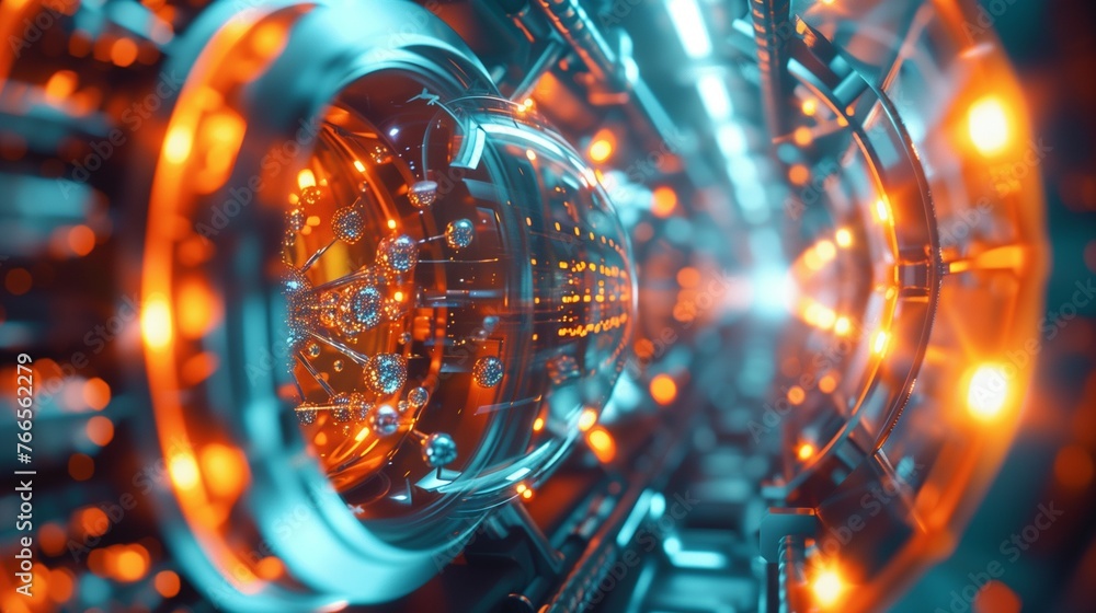 Quantum Leap: A Hyper-realistic Visualization of Quantum Computing Powering Next-Generation ...