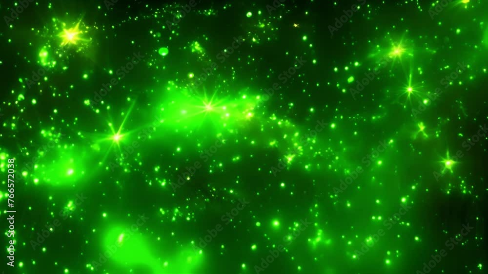 Green toxic poison animated bacteria cell and virus microscope 3d ...