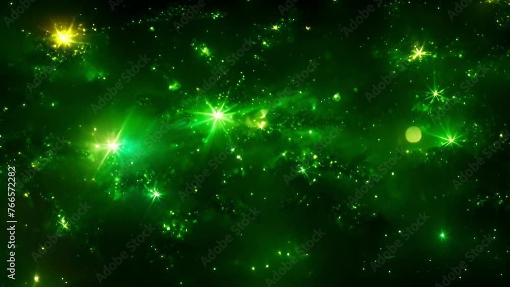 Green toxic poison animated bacteria cell and virus microscope 3d ...