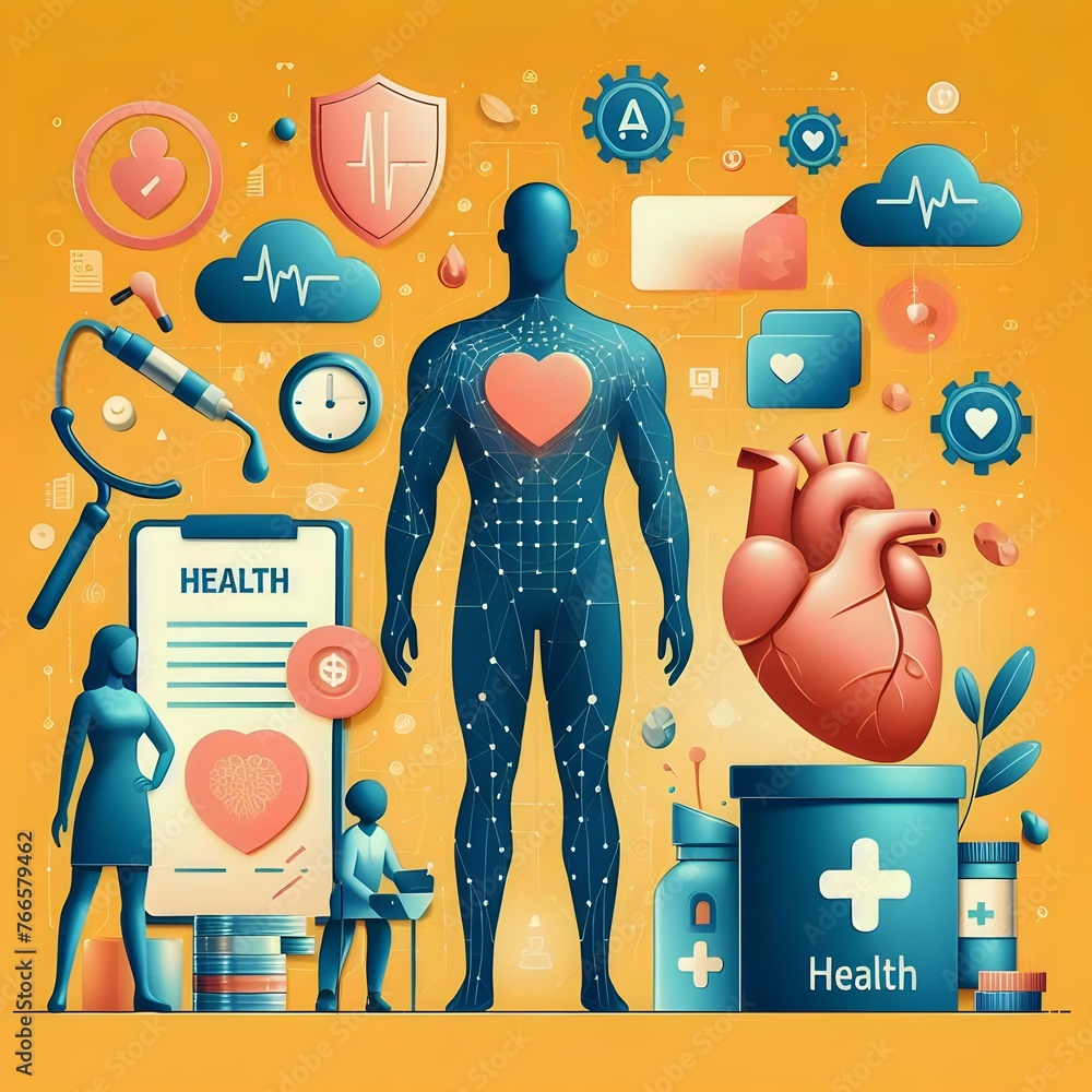 Health is our greatest asset. Take care of your body, mind, and heart ...