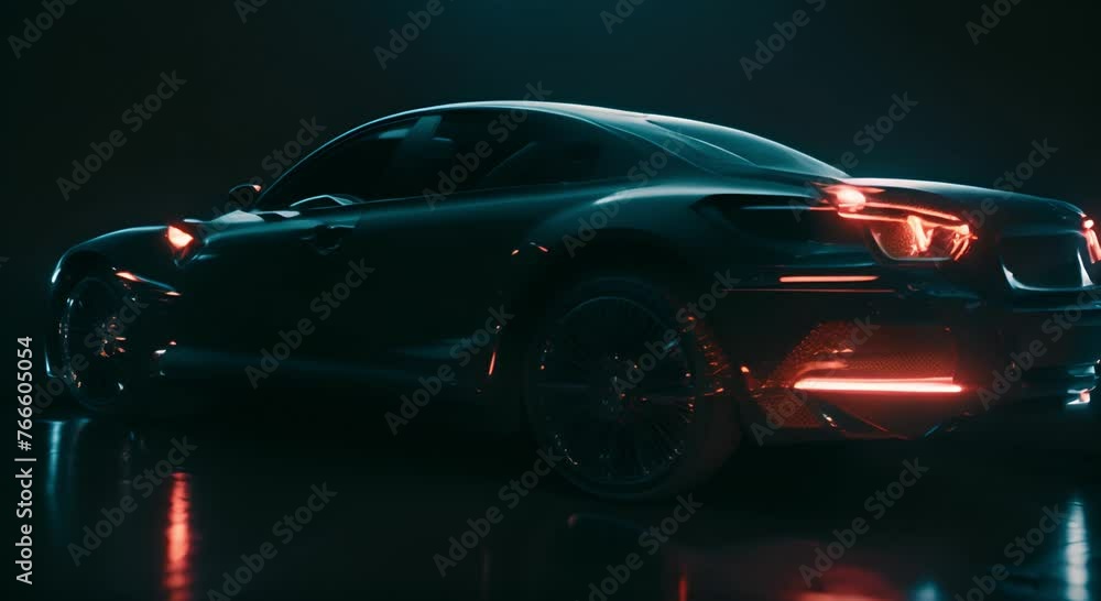 Unveiling Automotive Anatomy Internal View of Car with X-ray Scan of ...