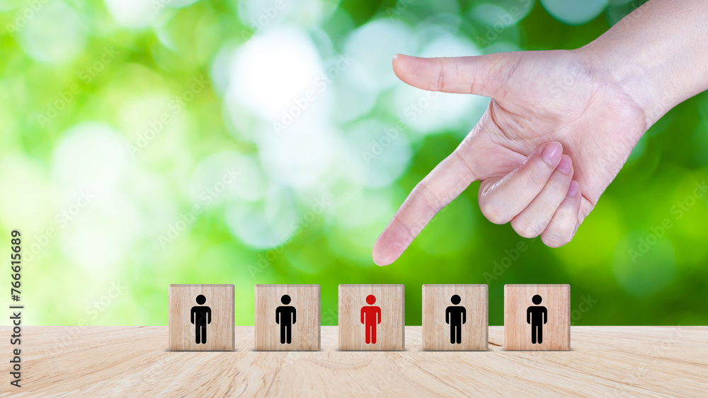 Concept of targeting. Target customer, Customer relationship management ...