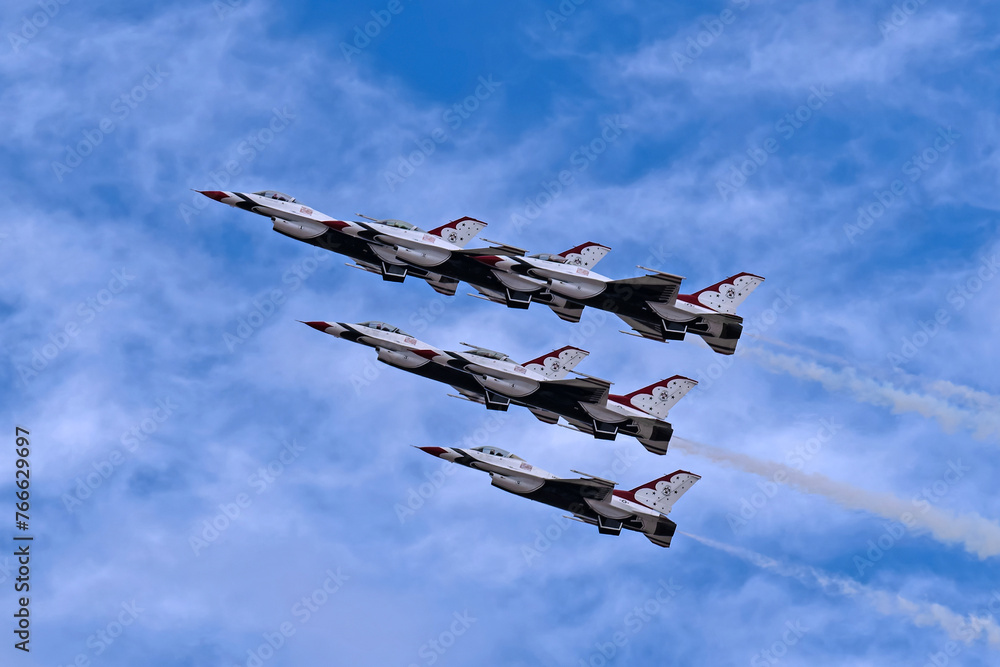 Luke AFB Open House 3-23-2024 Glendale, AZ USA..USAF Lockheed Martin F ...