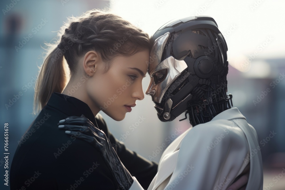 Futuristic love: cyborg relationships in the future, technology and ...