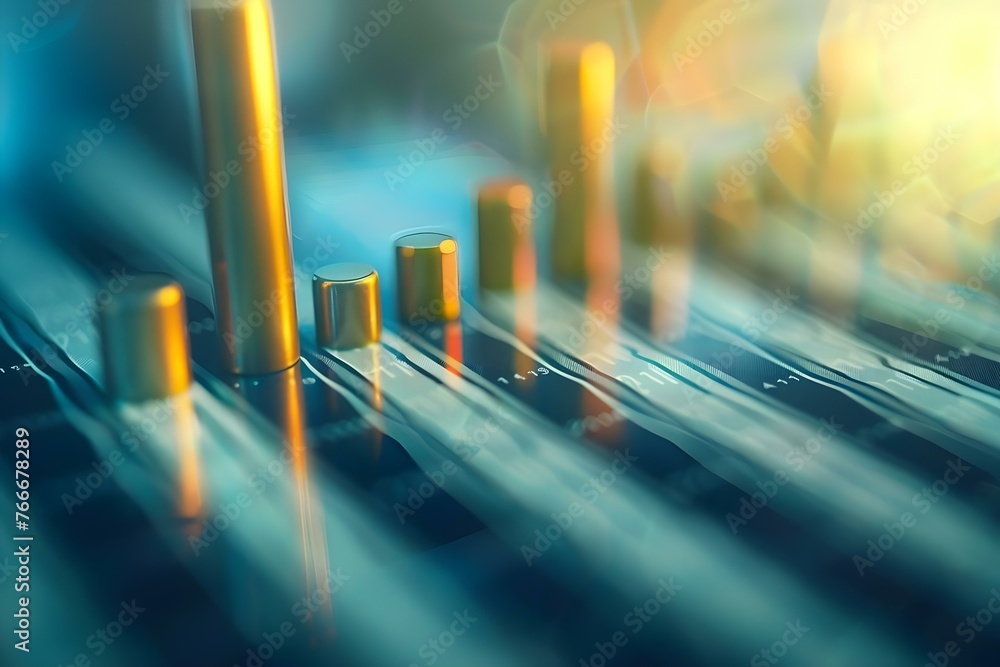 Visualize investment returns growth over time with a bar chart or line ...