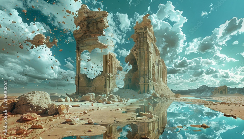 Temporal Anomalies, the unpredictability of time travel with an image ...