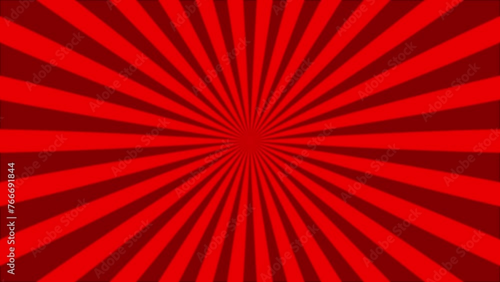 Red color sunburst visual background pack. Sunlight effect background ...