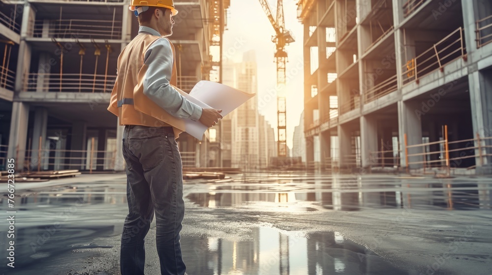 Construction, planning, development: a building concept for the future ...